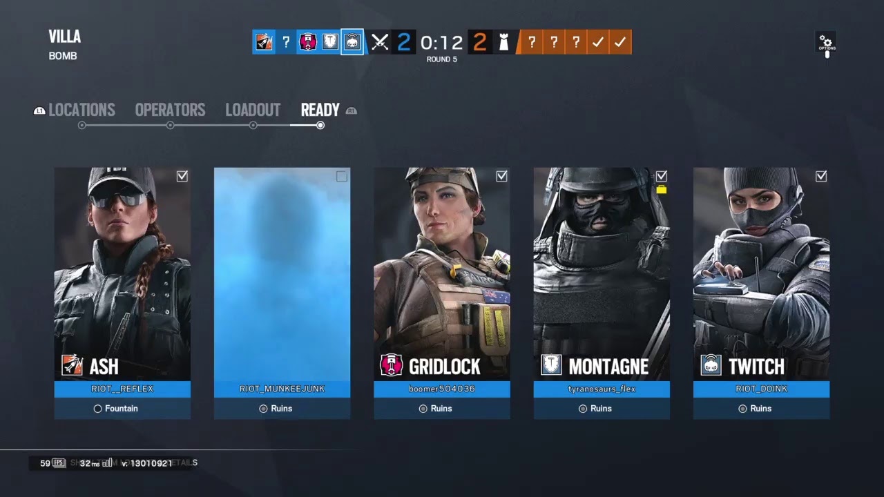Playing r6 with my clan! - YouTube