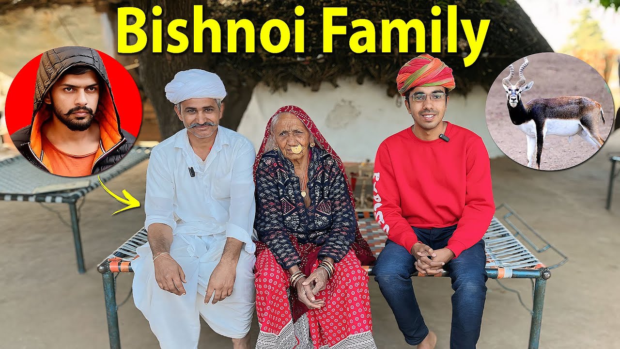 Bishnoi House Tour 😱 | Bishnoi Village in Rajasthan - YouTube