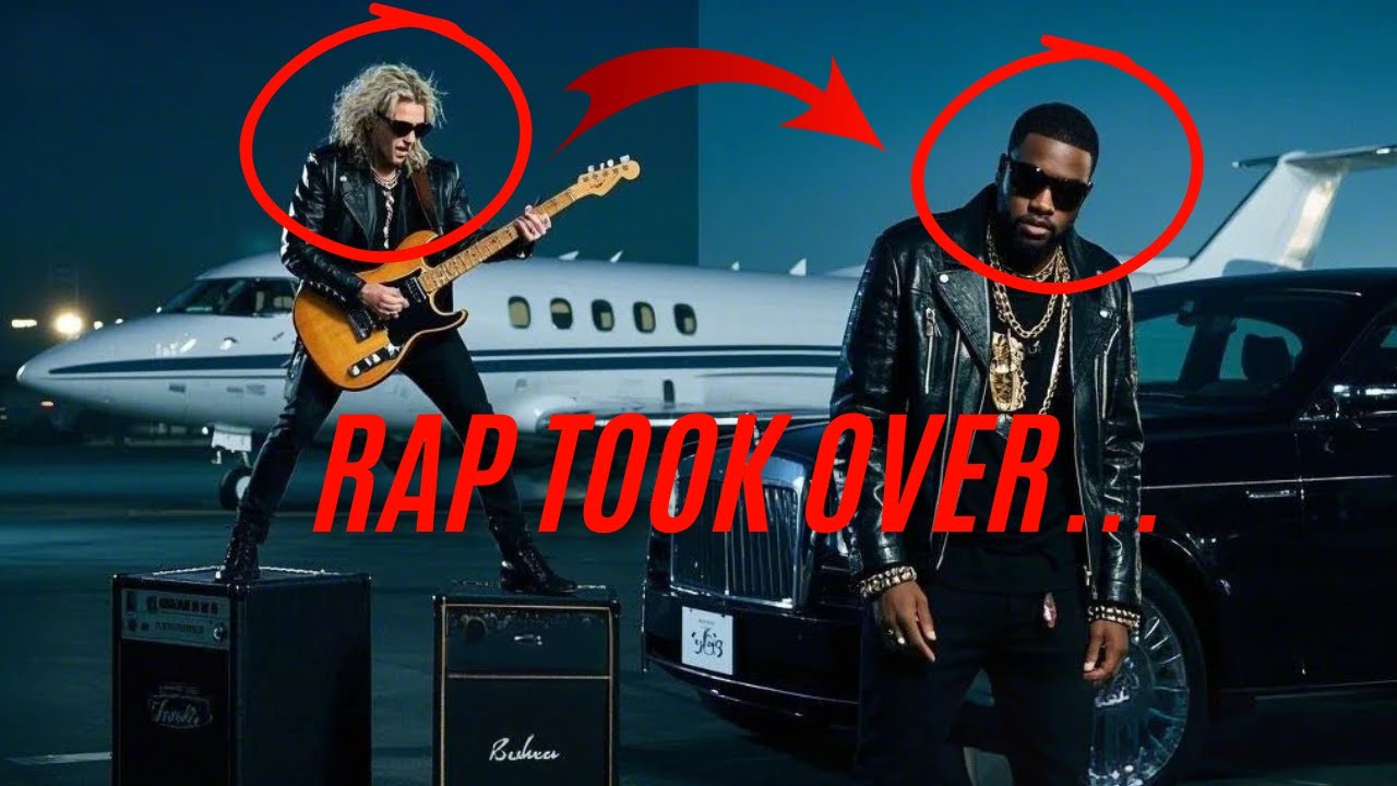 Are Rappers the New Rockstar's? The Truth About Hip-Hop’s Takeover ...