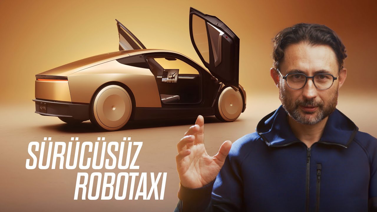 Tesla, sürücüsüz Robotaxi ve Robovan'larını tanıttı! - YouTube