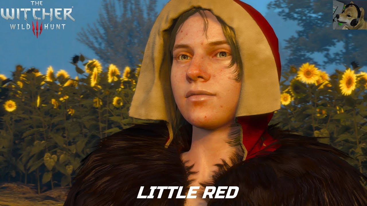 The Witcher 3 Wild Hunt - Little Red - YouTube