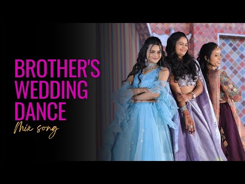 Brother Wedding|| Brother's Wedding Dance|| Dance for Garba Night|| Wedding Dance 2024||