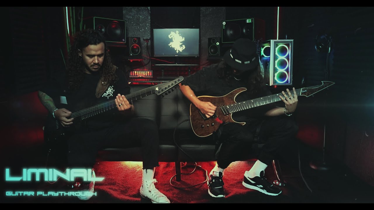 LIMINAL - Guitar Playthrough - YouTube