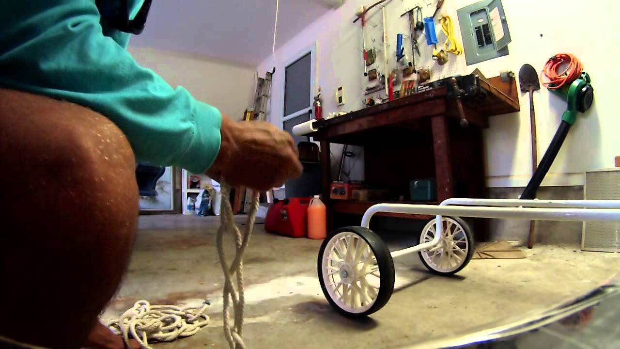 How to Daisy Chain Rope... Most Useful storage - YouTube