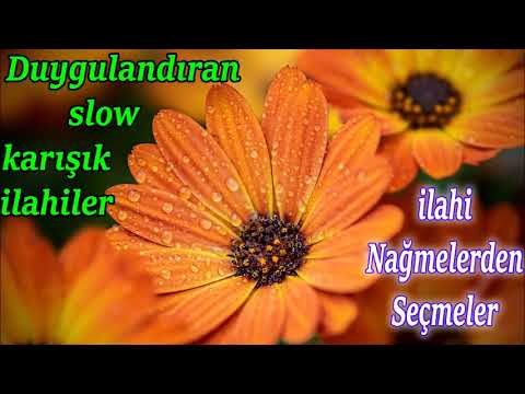 💚💜Duygulandıran Slow Karışık ilahiler dinle🧡İlahi Nağmelerden Seçme ilahiler dinle💜💚