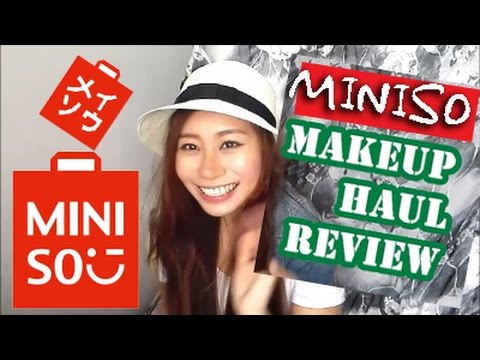 MINISO Beauty Products Review - YouTube