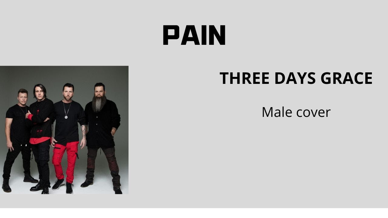 Pain - Three Days Grace - Cover - YouTube