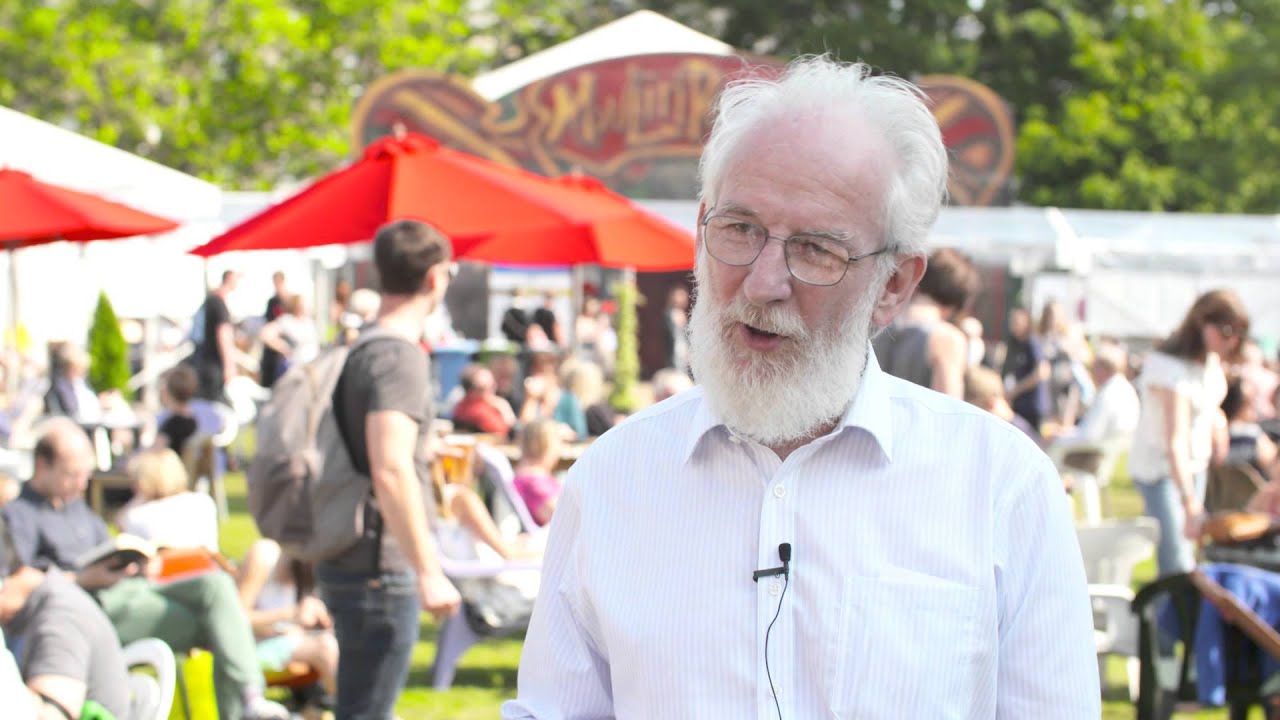 David Crystal Interview at the Edinburgh International Book Festival ...