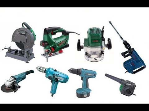 POWER TOOLS - YouTube