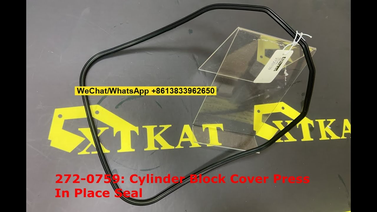 2720759 272-0759: Cylinder Block Cover Press In Place Seal for ...
