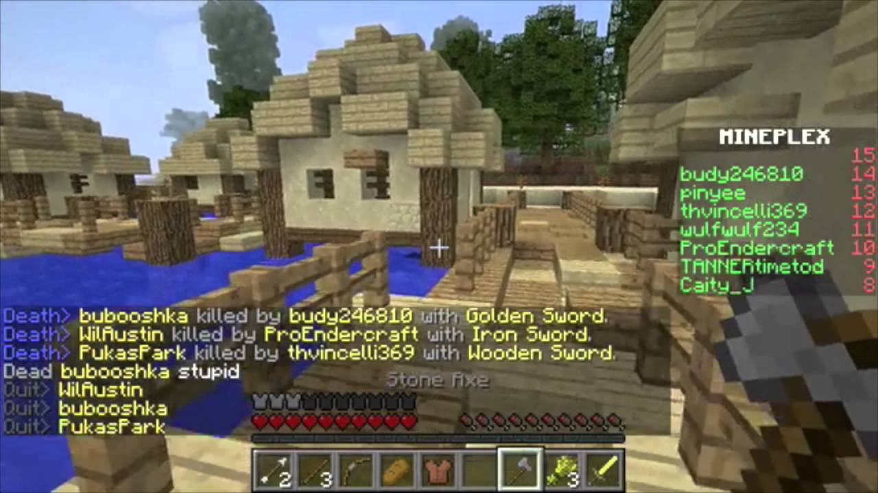 MineCraft | Minecraft Monday | Week 1 - YouTube