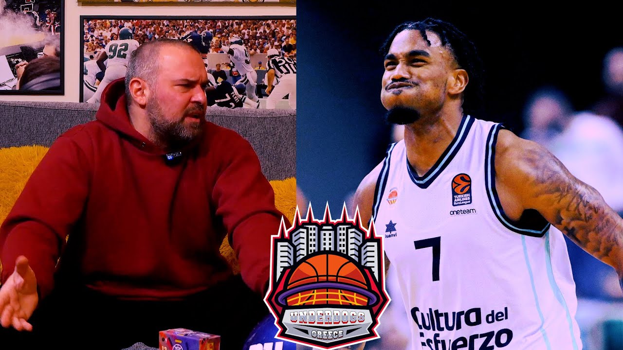 Euroball Week 19 - Euroleague σε Break - Underdogs - YouTube