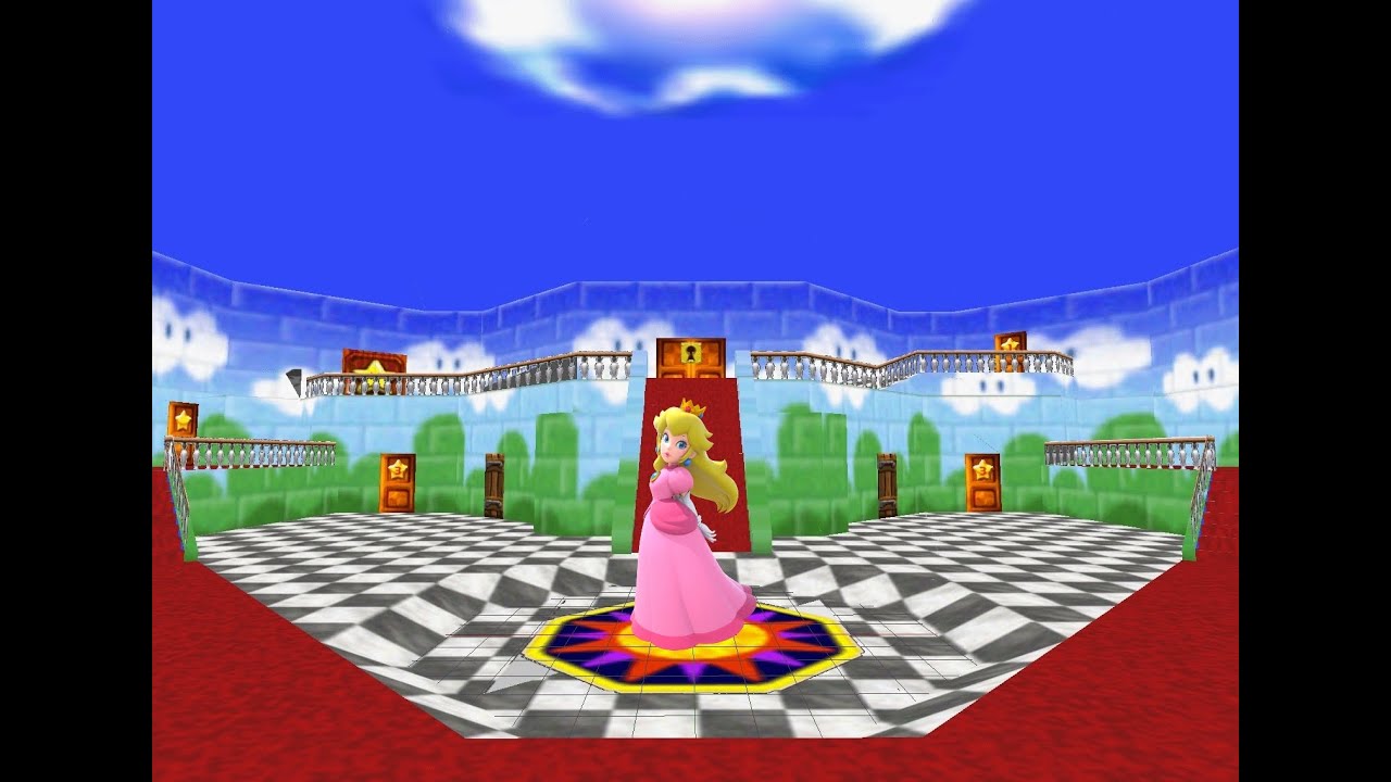 SM64: Peach's Castle (Mashup) - Original X New - YouTube