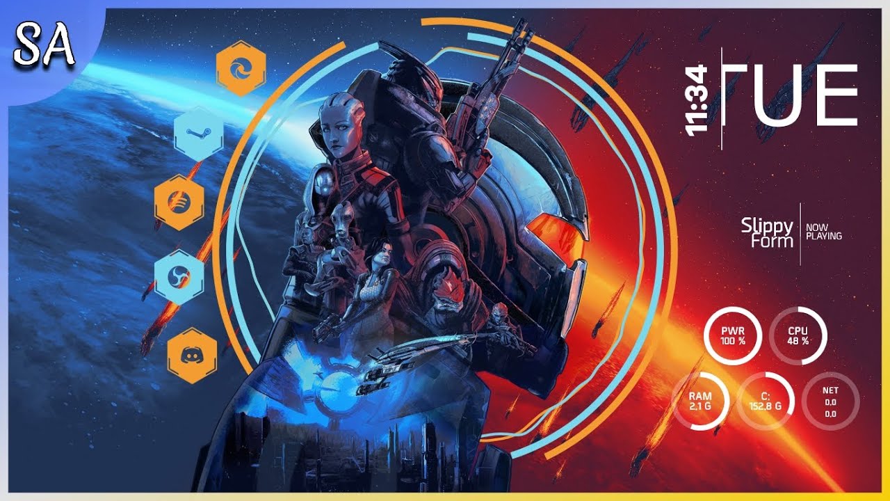 Mass Effect: Legendary Edition | Make Windows Look Better - YouTube