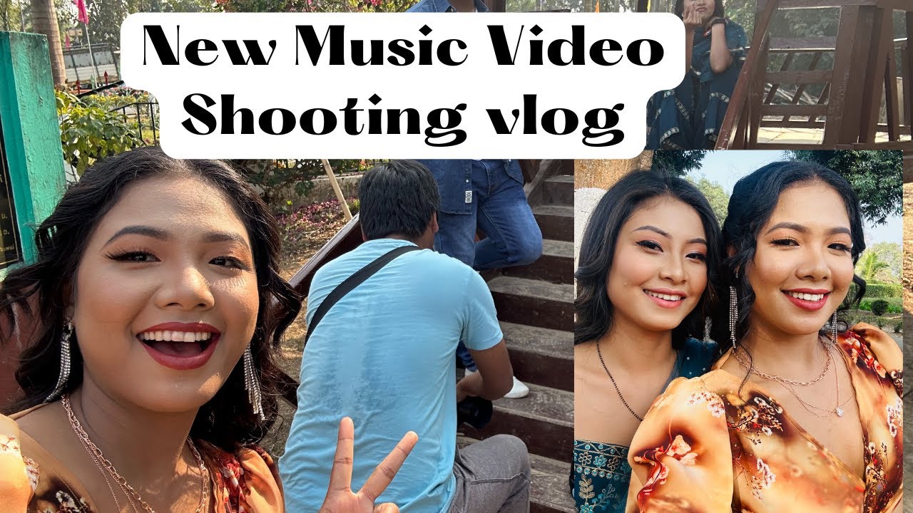 New Kokborok Music Video Shooting vlog|Pinaki Debbarma, Aisiri, Kusum Reang ...