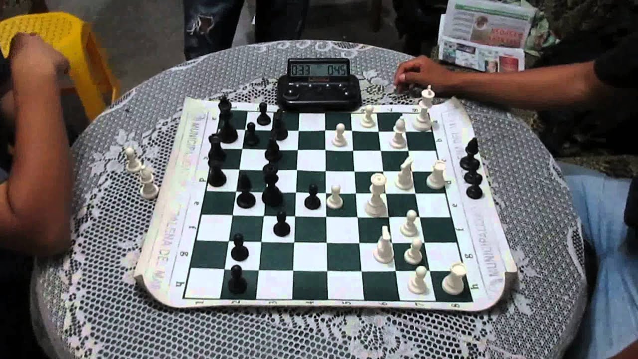 AJEDREZ BALA | Jonathan Villar Vs Parcemón Ríos #2 - YouTube