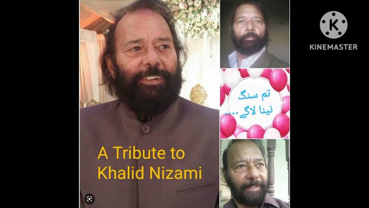 A tribute to actor khalid nizami#tum sung naina lage#Rubina Badar#Ankahi(1982)#faitab channel ...