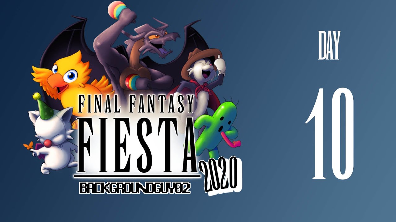 Final Fantasy Fiesta 2020 Day 10 || FF5 SNES Day 2 - YouTube