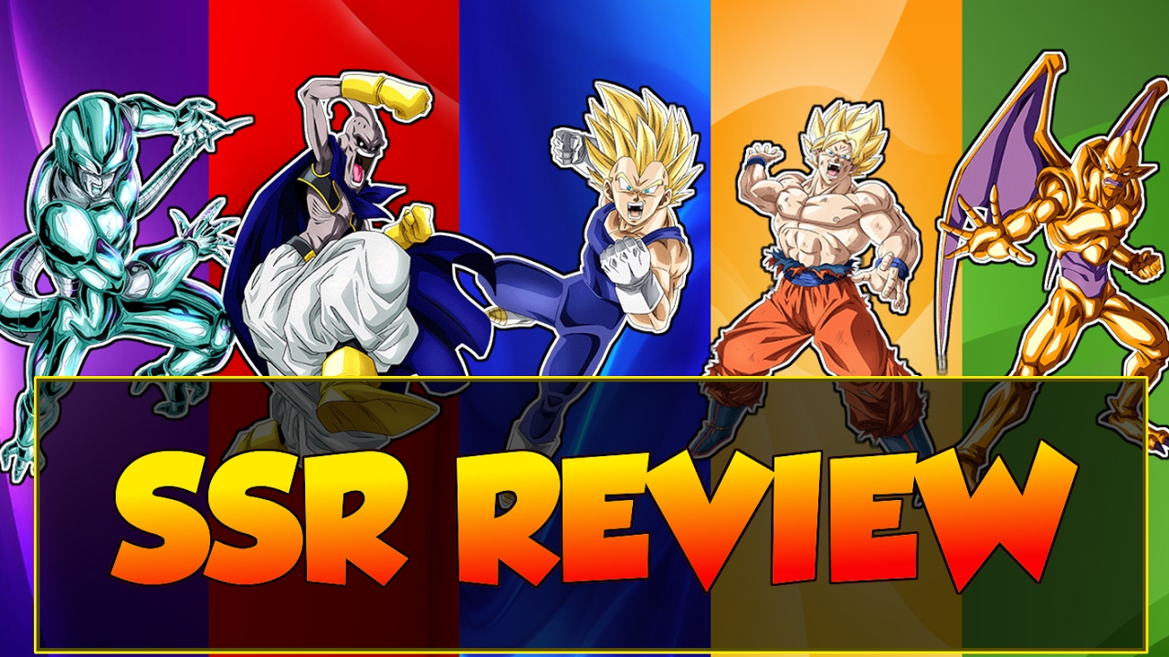 DBZ DOKKAN BATTLE | SSR ANALYSE | QUE VALENT-ILS VRAIMENT? - YouTube