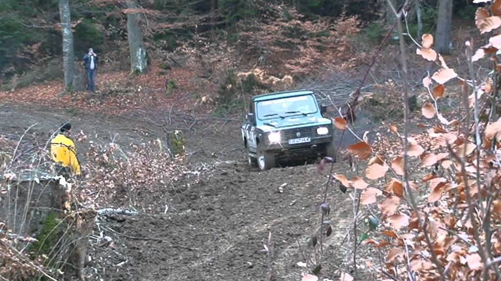 Aro pick up Campulung 2011 - YouTube