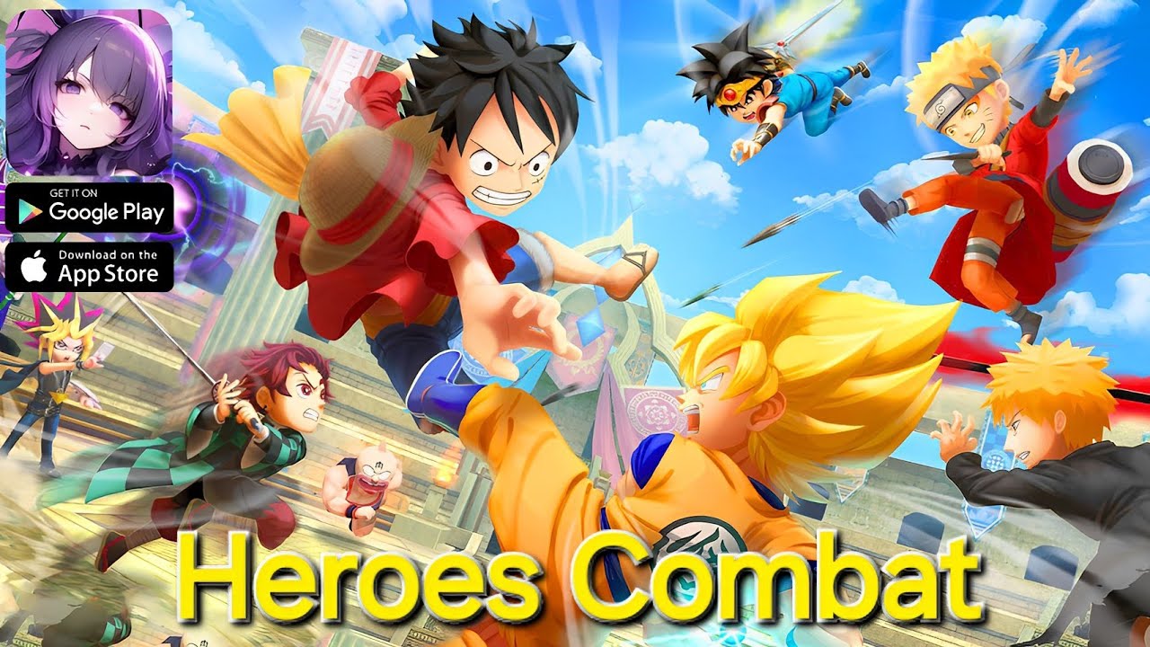 Epic Battles in Heroes Combat RPG Gameplay - YouTube
