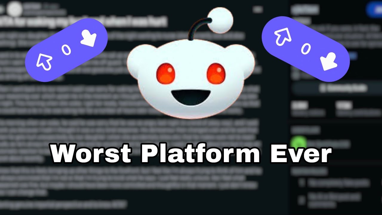 Reddit Might Be The Worst Platform Ever - YouTube