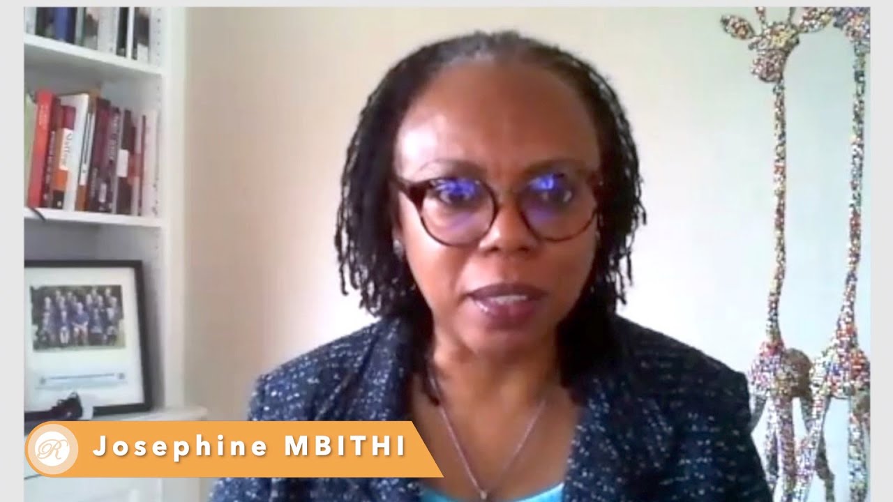 Dr Josephine Mbithi (UNFPA): HR & COVID-19 "We have to reimagine what ...