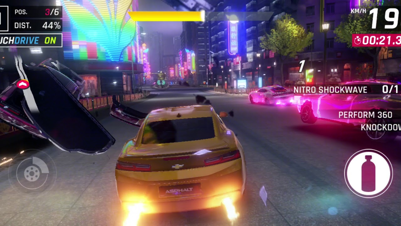 asphalt 9 || racing game || water slide || map 4 - YouTube