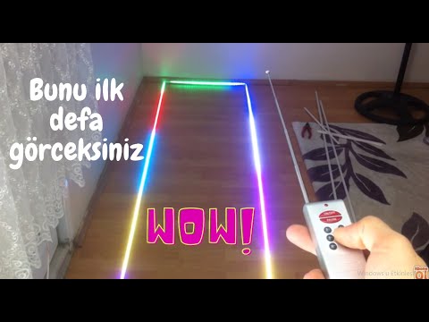MAGİC LED NEDİR? SİHİRLİ LED NASIL ÇALIŞIR? (RGB MAGİC LED)