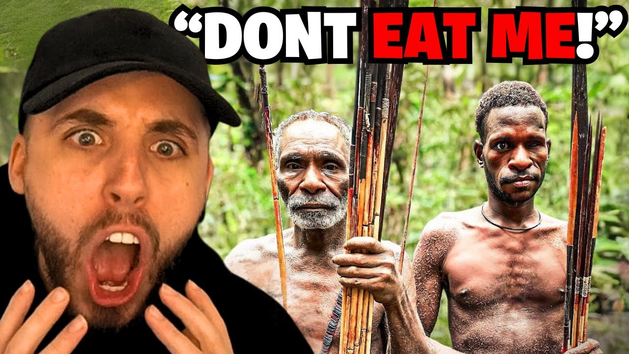 Reacting to the Tribe that EATS HUMANS (Papua Island) - YouTube