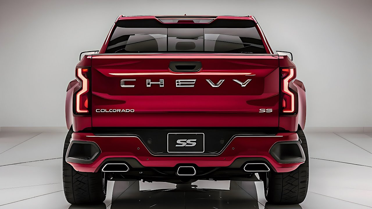 2025 Chevy Colorado SS: The Ultimate Pickup Truck You Need to See ...
