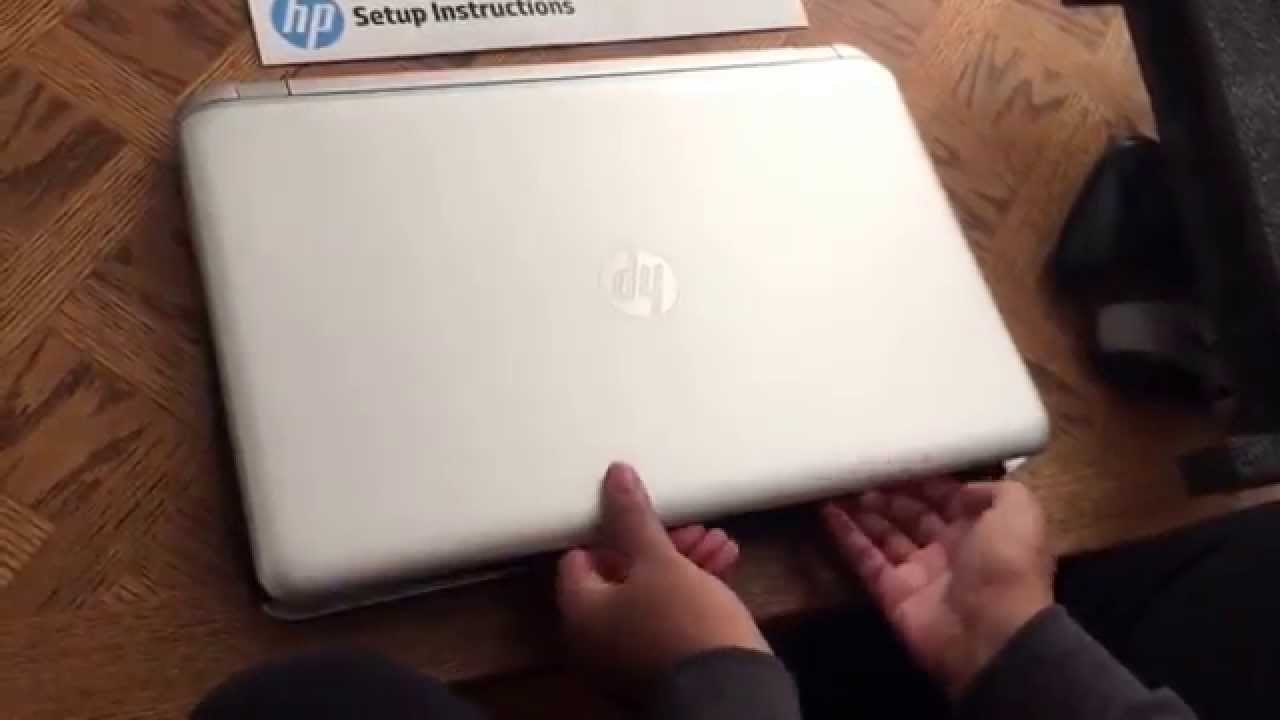 First look unboxing HP Envy Notebook PC m7-k111dc i7 12gb ram - YouTube