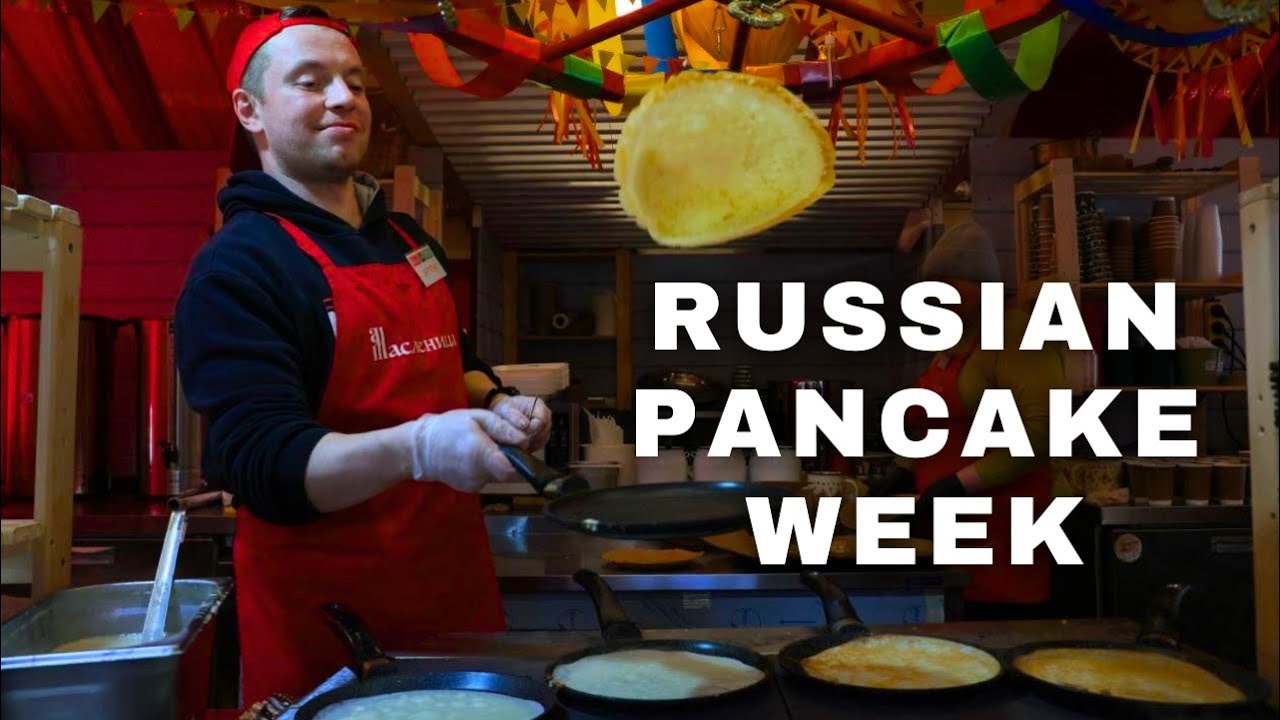 Maslenitsa (Russian Pancake Festival) on Red Sqaure, Russia - YouTube
