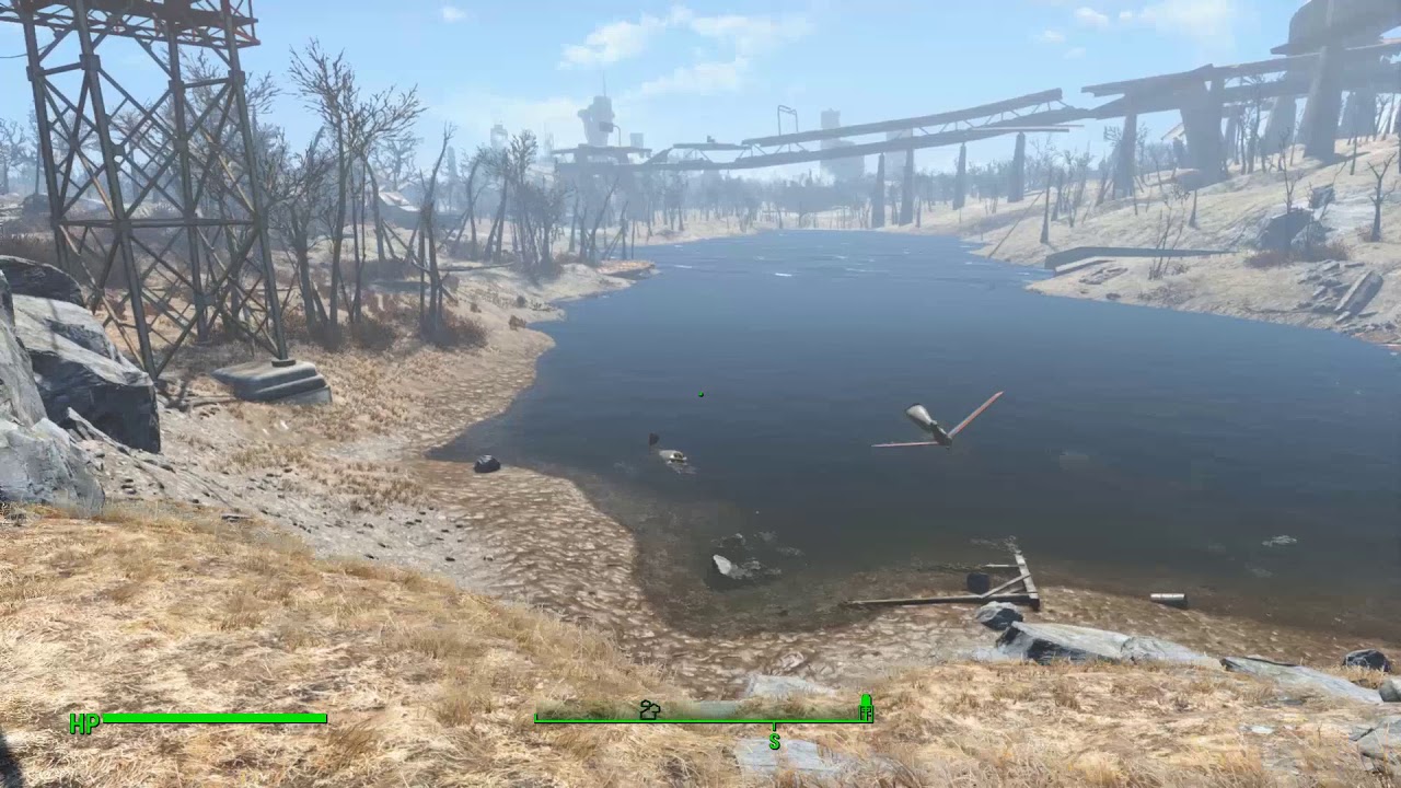 Where To Get A Combat Rifle At Level 1 (Fallout 4). - YouTube