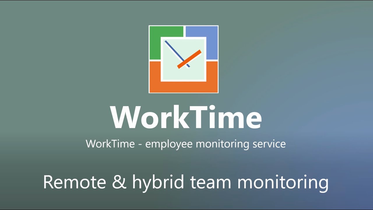 WorkTime - remote & hybrid team monitoring - YouTube