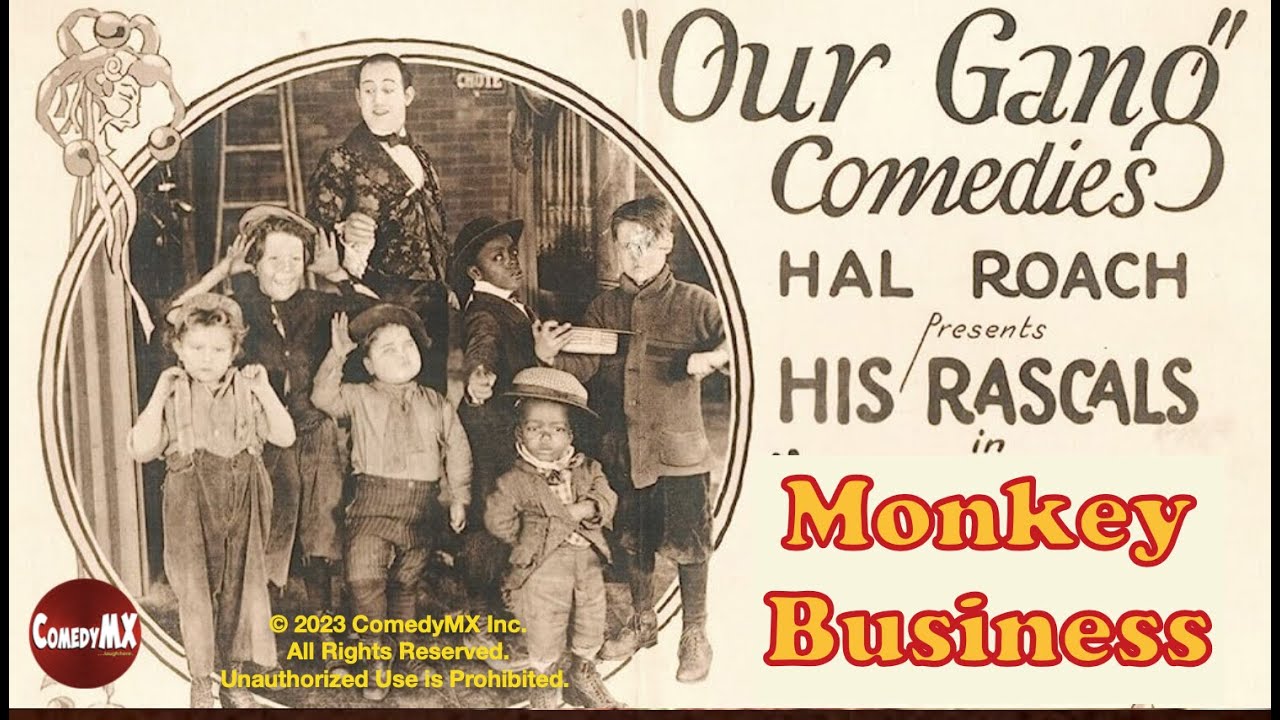 Monkey Business | 1926 Our Gang / Little Rascals Comedy - YouTube