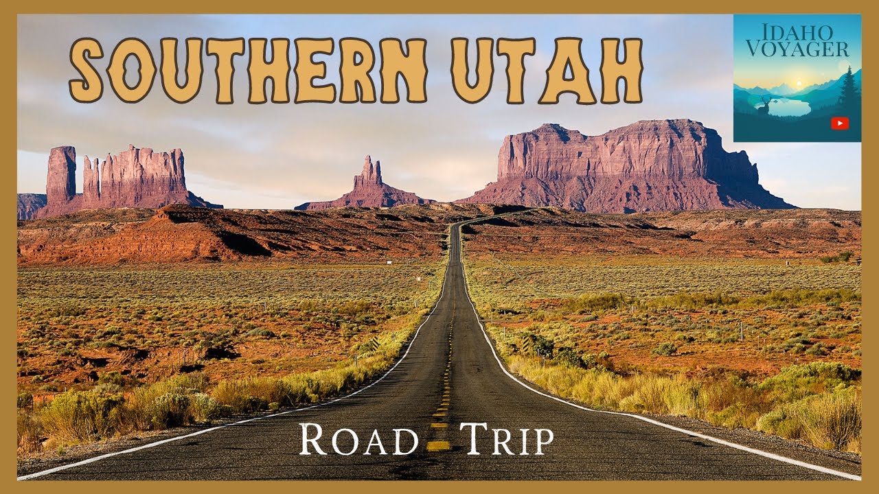 Road Trip! | Southern Utah Scenic Parks Tour - YouTube