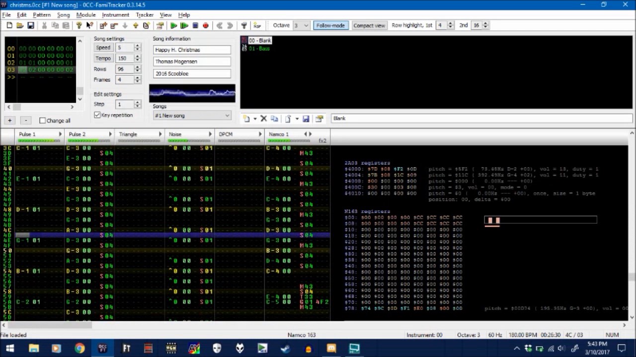 DRAX - Happy H. Christmas [1-N163] - YouTube