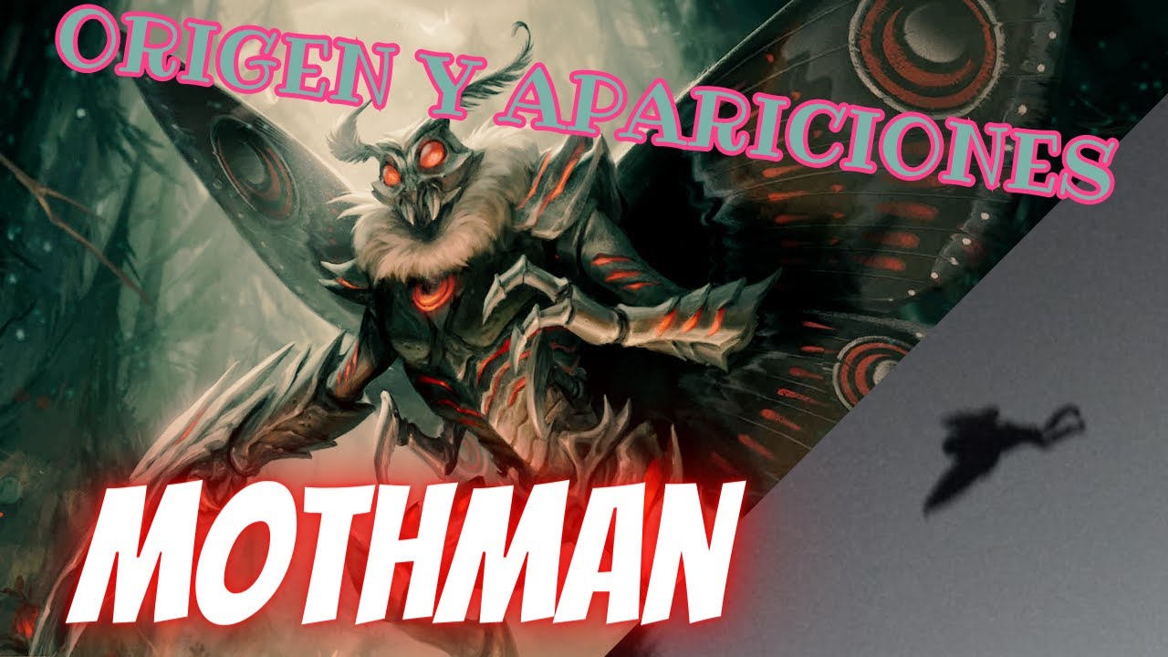Mothman - El gran misterio del hombre polilla: origen y apariciones ...