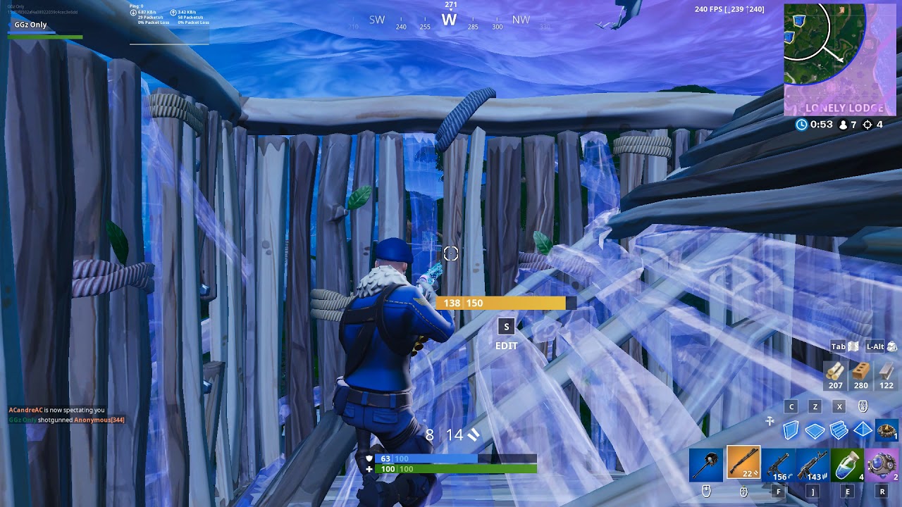 Switch from scuff controller to key board and mouse first solo Fortnite ...