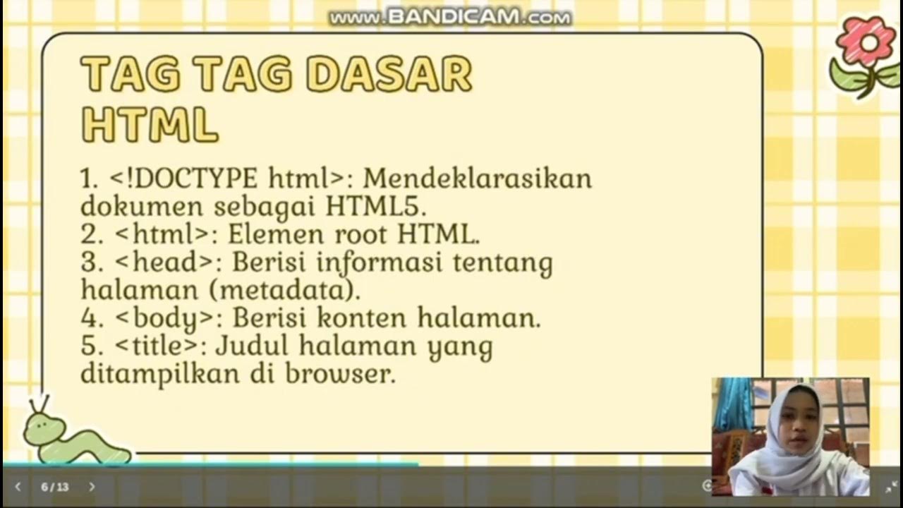 tugas informatika , kelompok 3 html - YouTube