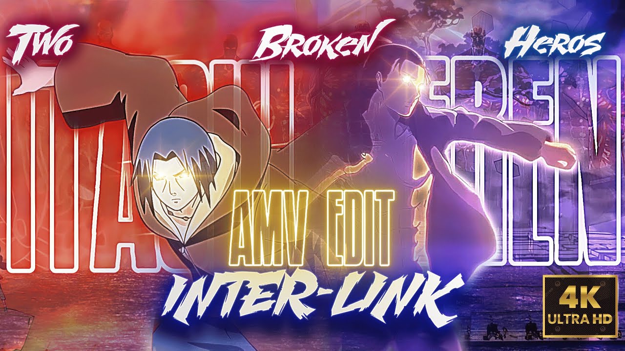 ITACHI vs EREN THE BROKEN HEROS DUO - YouTube