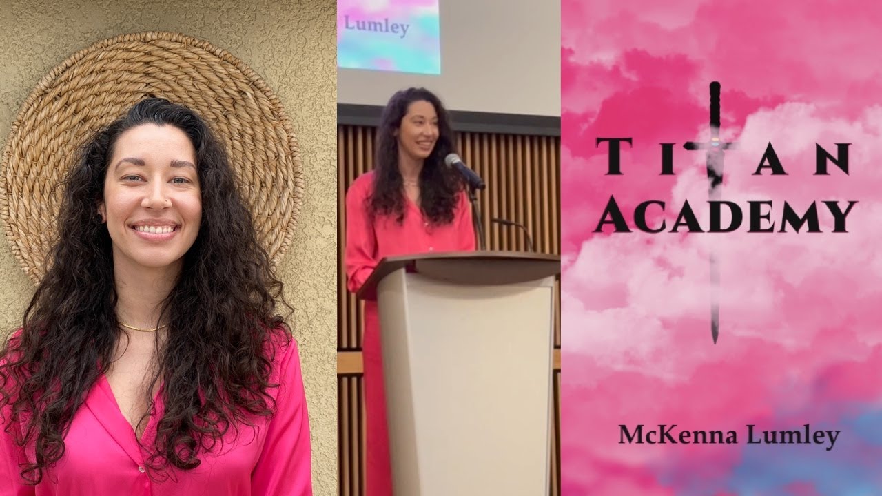 Debut Author Book Launch // Full Speech + Q&A - YouTube