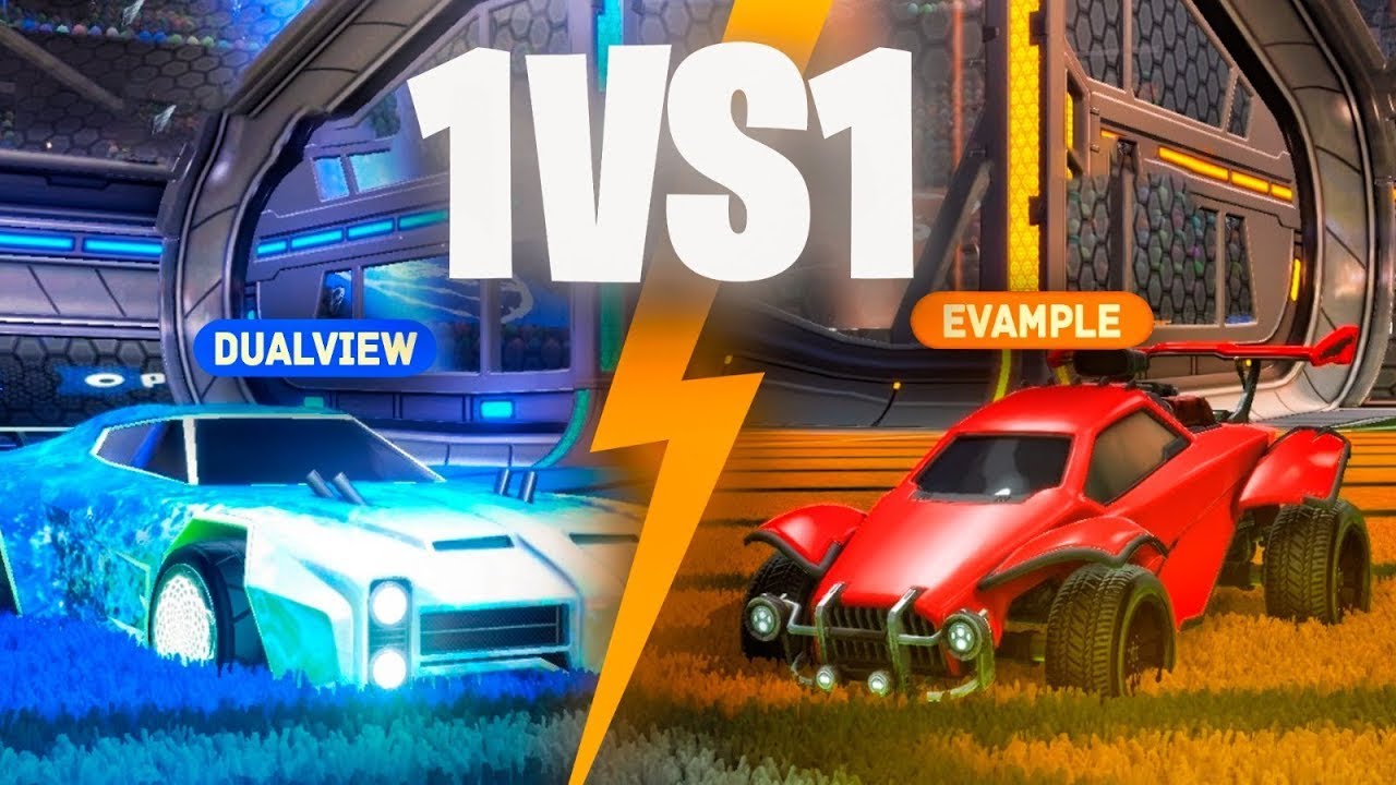 اقوى لاعب 1vs1 روكت ليق | rocket league - YouTube
