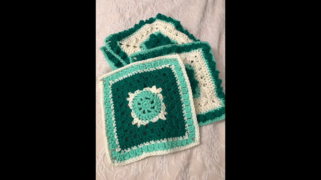 A review of Day 2 of the 7 Day Sampler Afghan CAL by The Crochet Crowd ...