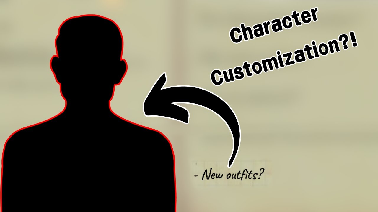 CHARACTER CUSTOMIZATION Coming to PHASMOPHOBIA?! - YouTube