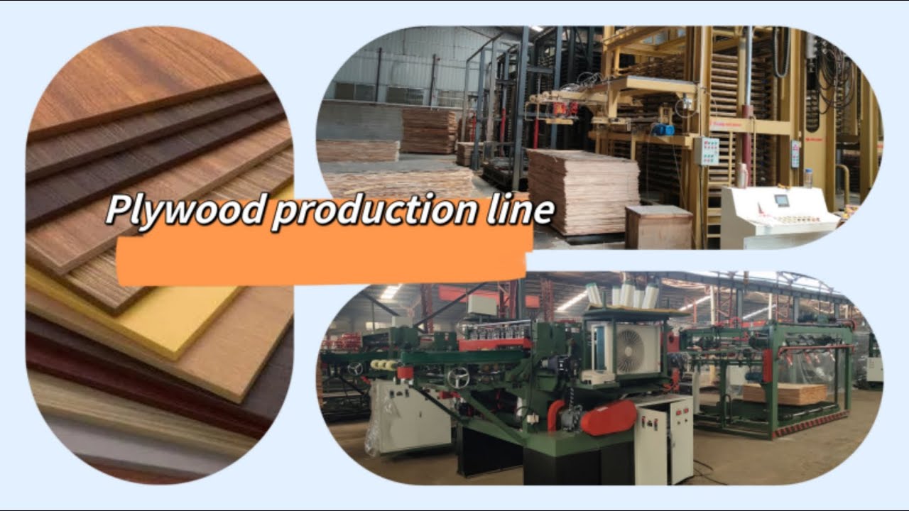 Revolutionizing Plywood Production with Advanced Machinery plywood ...