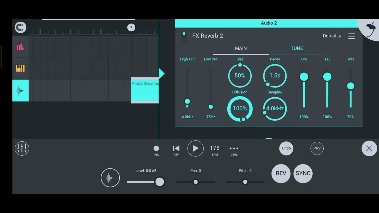 This is How i make Sword Sound Effect Using percussion - YouTube
