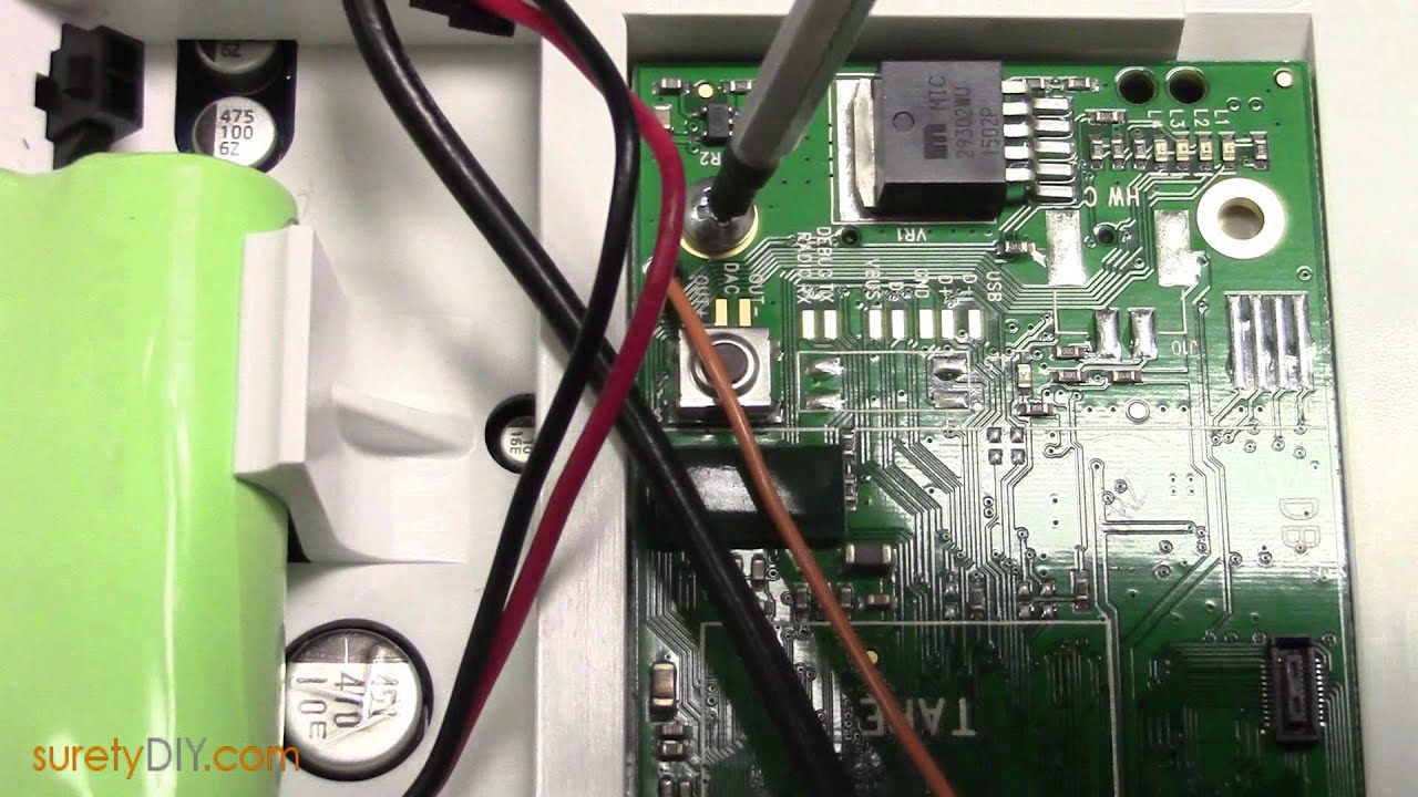 How to Install a New Alarm.com Cellular Communication Module in a Simon ...