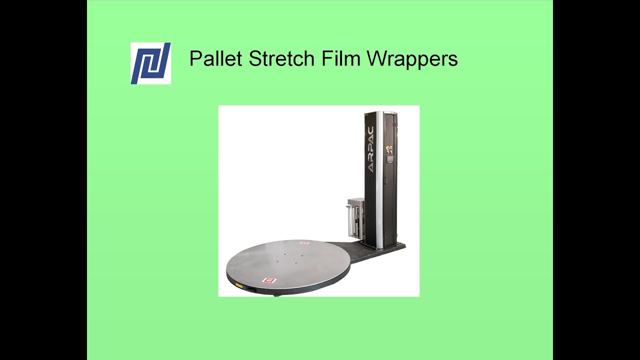 Pallet Stretch Wrapper | ARPAC | Pro-Series - YouTube